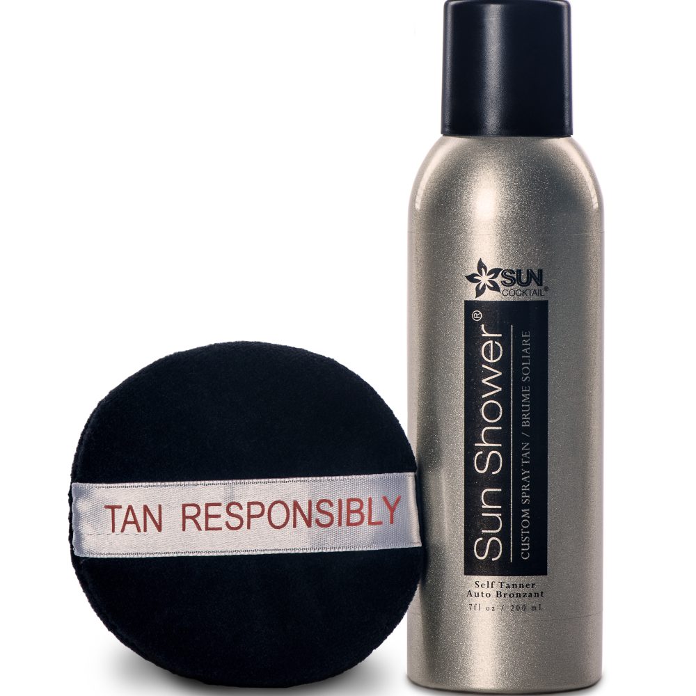 Tanning Blending Sponge - Sun Cocktail